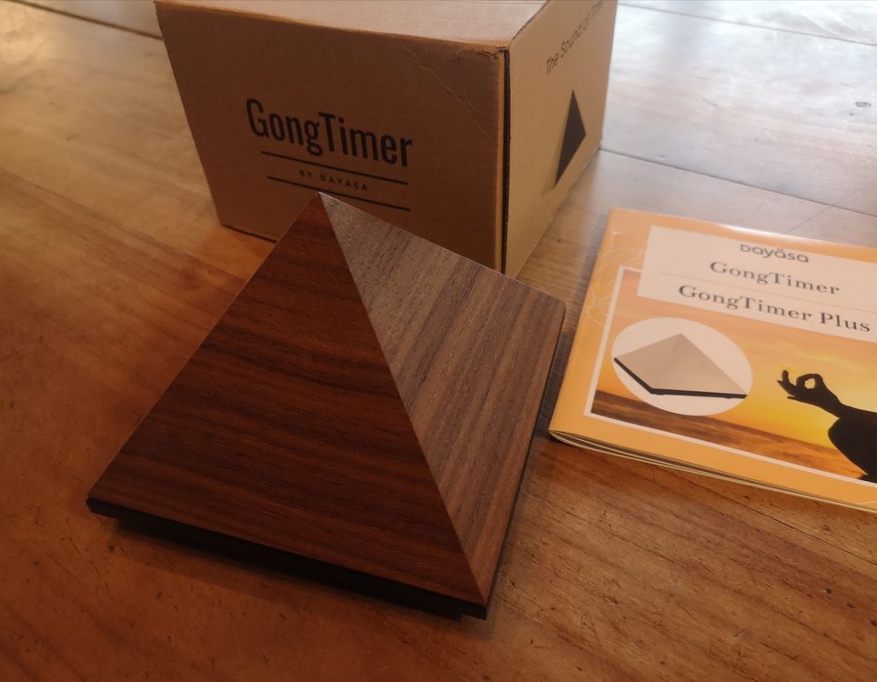 Dayasa Gong Timer für Meditation mit 4 natürlichen Klängen | Kaufen auf ...