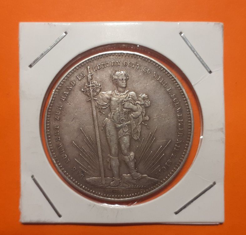 SCHÜTZENTALER 1879 BASEL - VZ - Superbe (Gebraucht) in St-Prex für CHF 58 – mit Lieferung auf ...