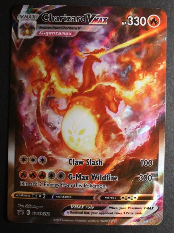 Pokémon Charizard VMAX 261 (EN) | Kaufen auf Ricardo