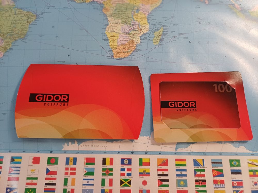 Gutschein Gidor Coiffure Fr 100.00 (Neu und originalverpackt) in ...