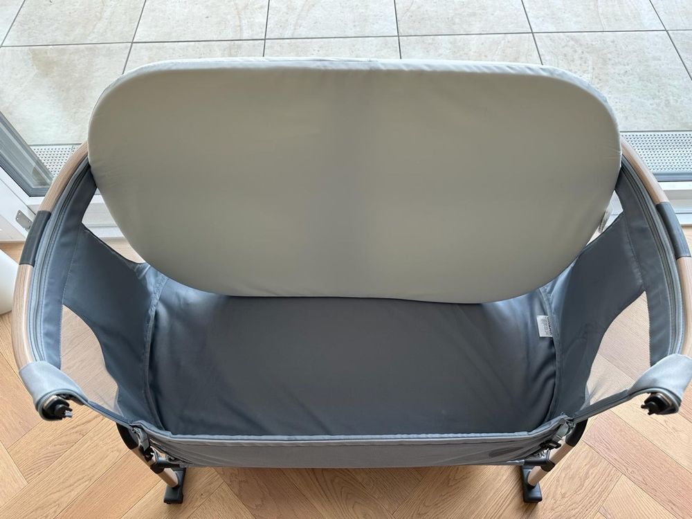 Beistellbett - Maxi-Cosi Iora Air Beyond Grey inkl Bettlaken (D ...
