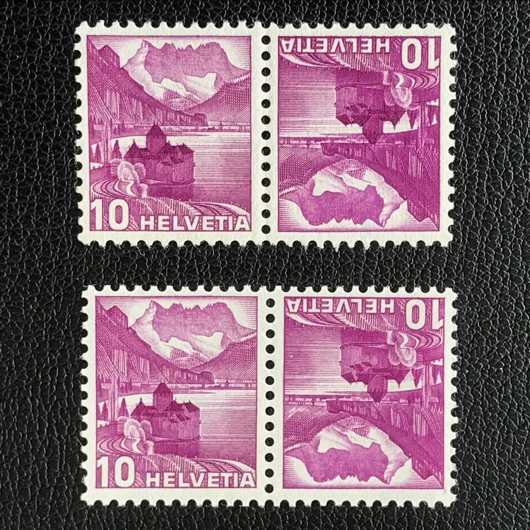 Landschaftsbilder, Kehrdrucke, ABARTEN | Kaufen auf Ricardo