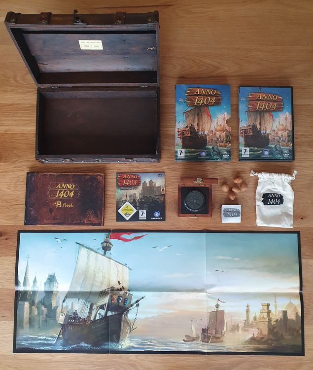 PC Game Anno 1404 Collector's Edition (2009) Big Box (Gebraucht) in ...