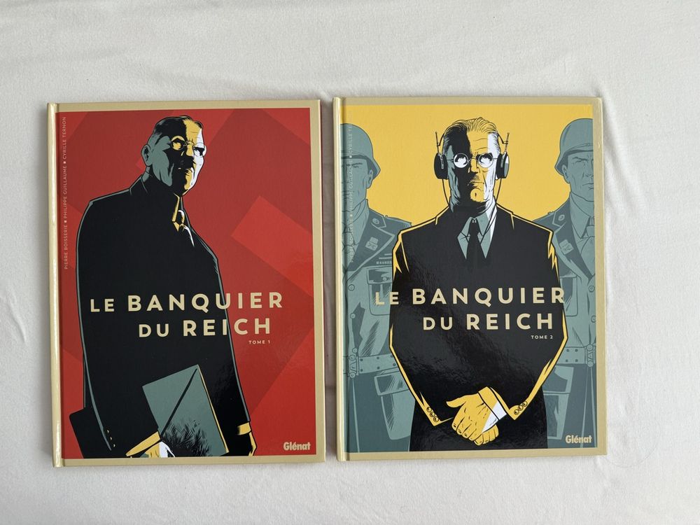 Comic Book "Le Banquier du Reich" Vol 1 & 2 (Neu (gemäss Beschreibung ...