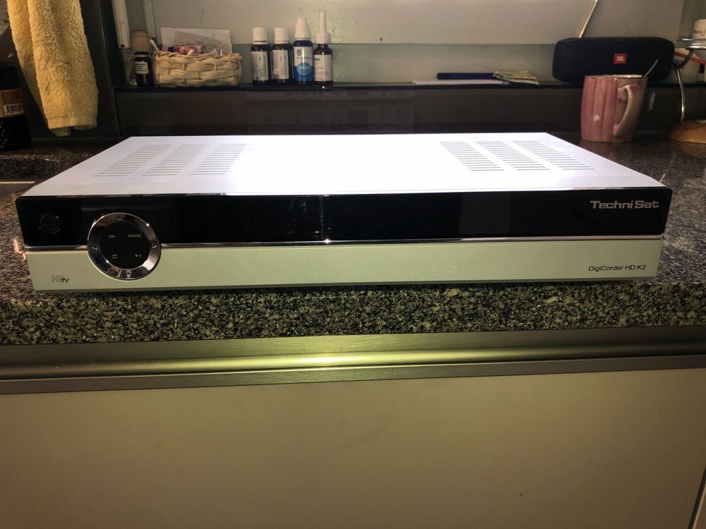 TV Kabel Receiver TechniSat DigiCorder HD K2 | Kaufen auf Ricardo