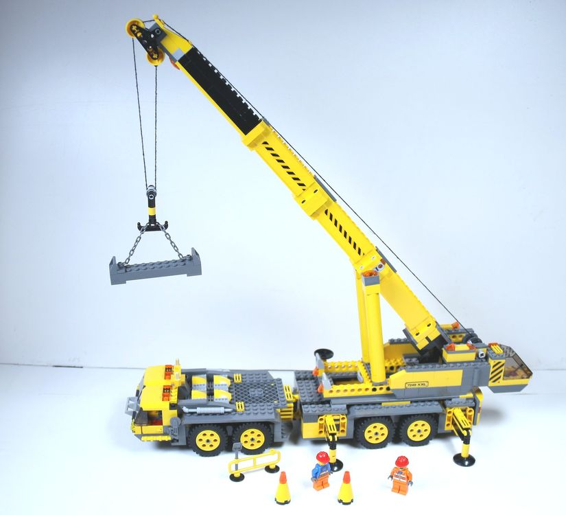 LEGO® City 7249 XXL Mobil Crane | Kaufen auf Ricardo