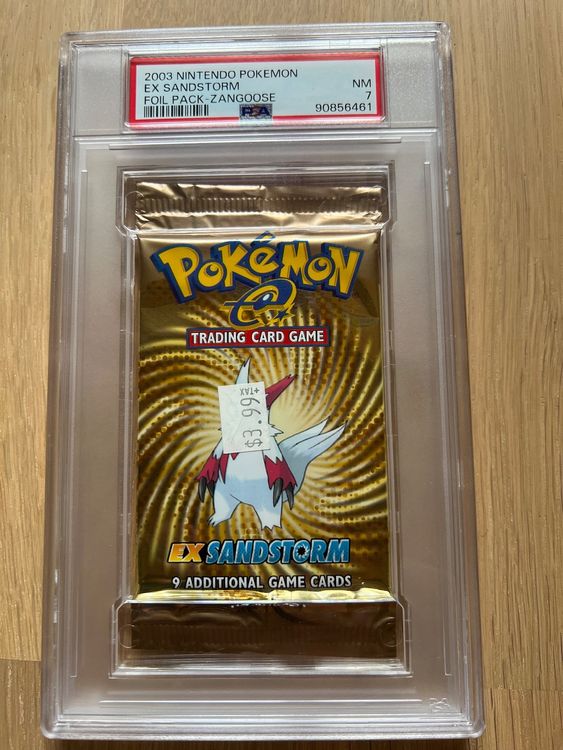 POKEMON EX SANDSTORM BOOSTER PACK ENGLISCH PSA 7 (Gebraucht) in Locarno ...