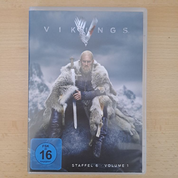 Vikings Staffel 6 Volume 1 DVD (Gebraucht) in Bellach für CHF 9 – mit Lieferung auf Ricardo kaufen
