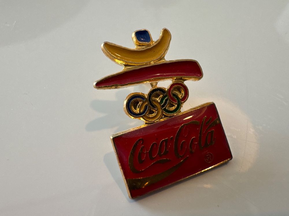 Pin Coca Cola (Gebraucht) in Galgenen für CHF 1.5 – mit Lieferung auf ...