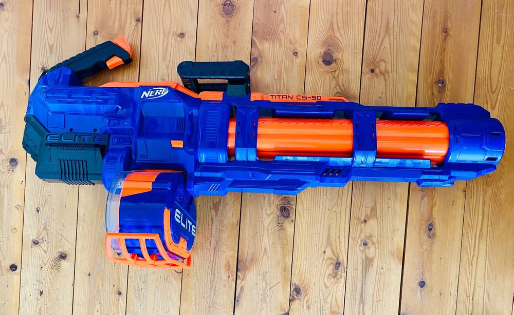 Nerf Elite Titan CS-SO | Kaufen auf Ricardo