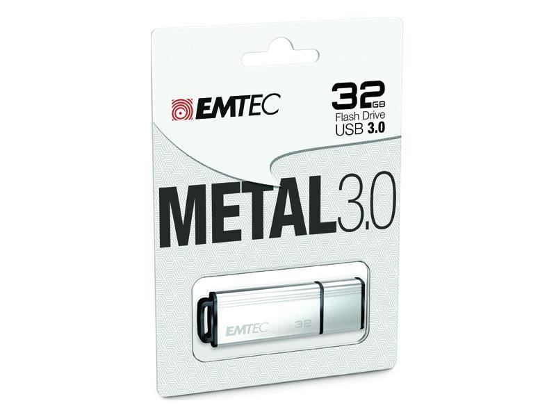 USB FlashDrive 32GB EMTEC S800 Metal 3.0 (Neu und originalverpackt) in ...