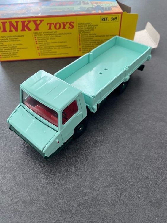 Dinky Toys Atlas Berliet Stradair benne basculante, neuf (Neu (gemäss ...