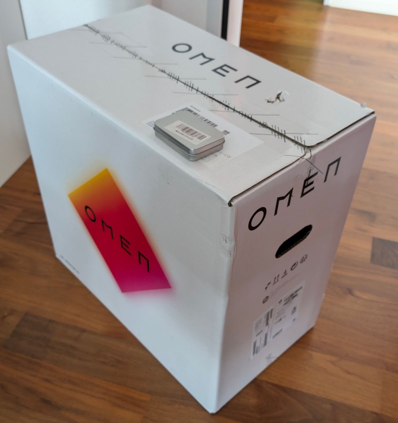 HP Omen GT13-0897NZ (Core i9 10900K, NVIDIA 3080, 2 TB SSD) (Gebraucht ...