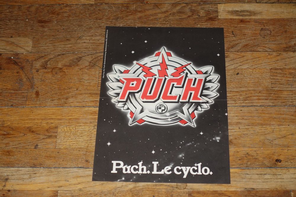 PUCH X 30 - PUCH MAXI BROCHURE (Gebraucht) in Bellevue für CHF 32 – mit ...