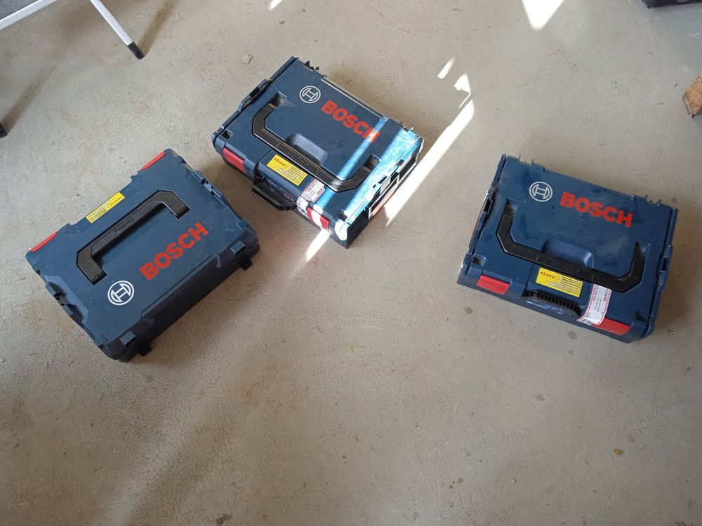 3 Sortimo bosch kisten (Gebraucht) in Oberkulm für CHF 17 – nur ...