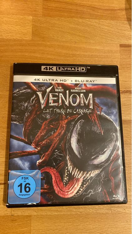 Venom 2 - Let There Be Carnage 4K Blu-ray | Kaufen auf Ricardo