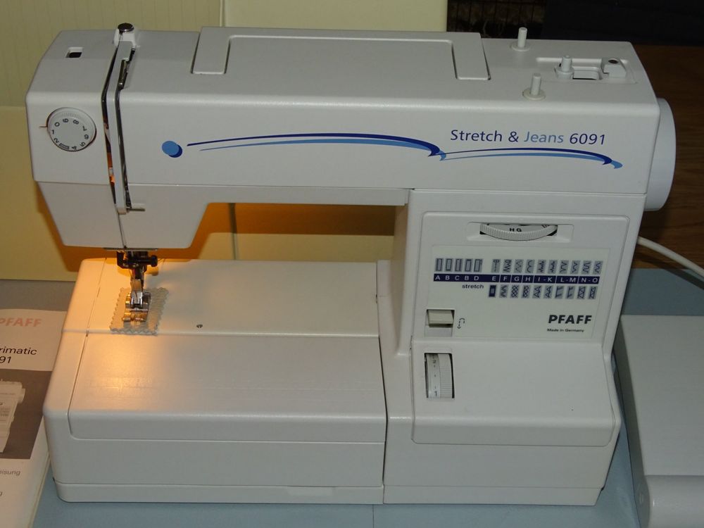 Pfaff 6091 IDT | Kaufen auf Ricardo