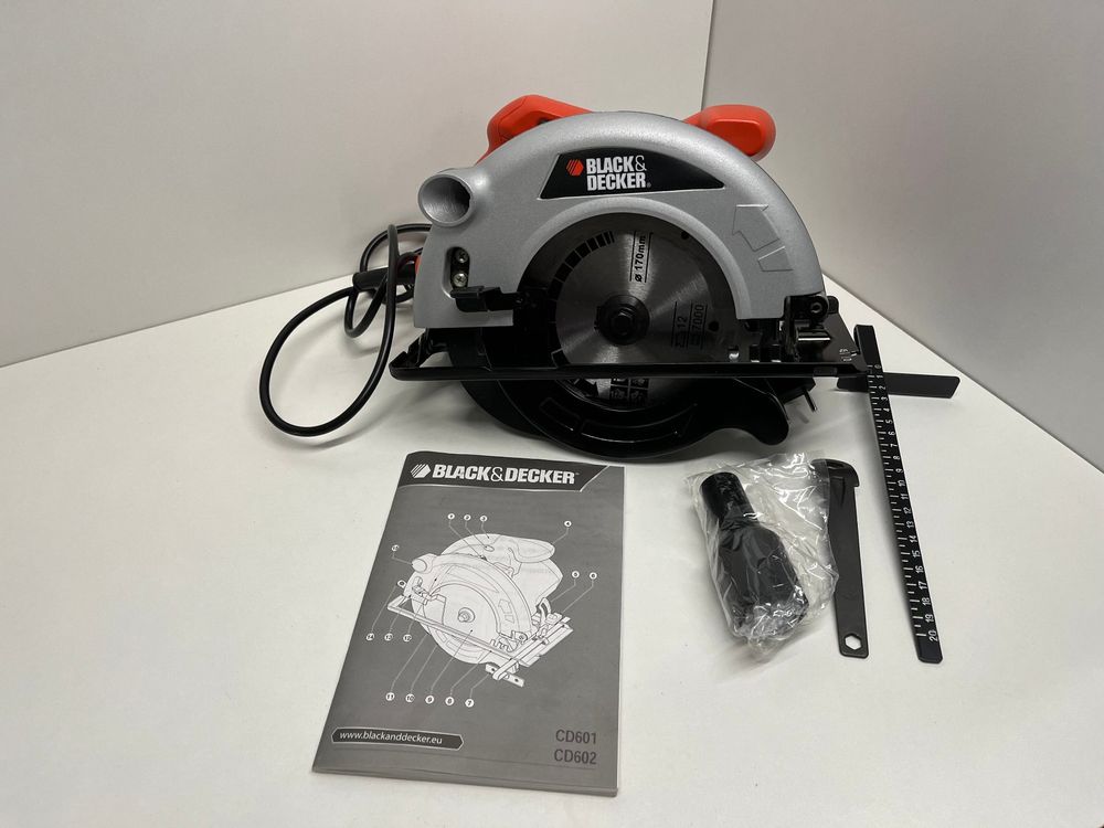 Black & Decker Hand-Kreissäge CD601 (Type 2) (Neu (gemäss Beschreibung)) in Sargans für CHF 20 ...