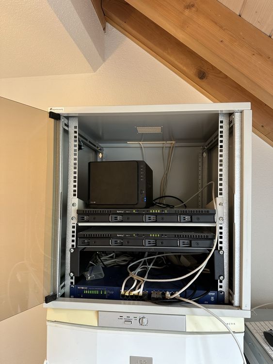 Server Rack 60x60x60 (Gebraucht) in Wetzikon ZH für CHF 25 – nur ...