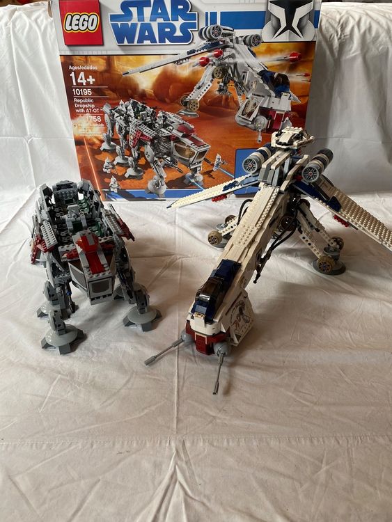 Lego Star Wars Republic Dropship with AT-OT 10195 (Gebraucht) in ...