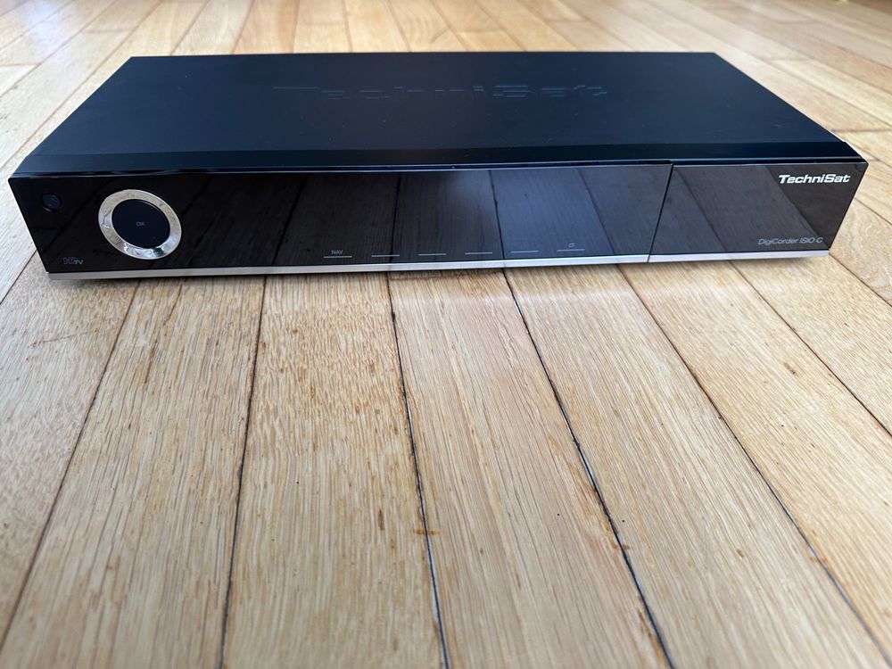Technisat DigiCorder ISIO C 500GB schwarz | Kaufen auf Ricardo