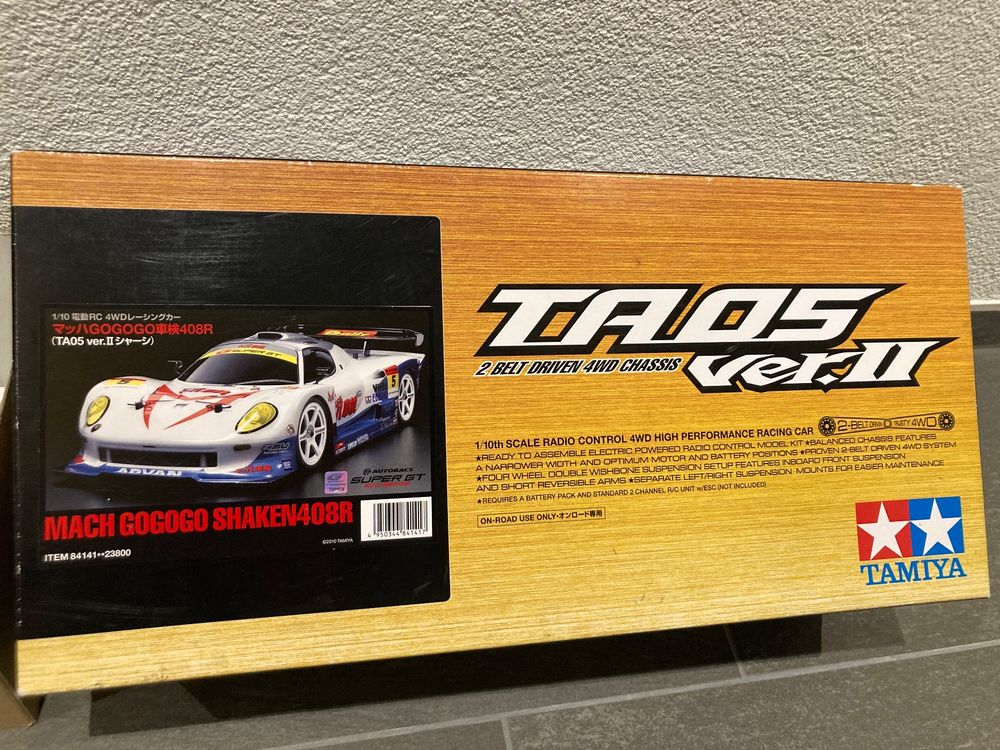 Tamiya Ta05ver.2 Mach Gogogo Shaken | Kaufen auf Ricardo