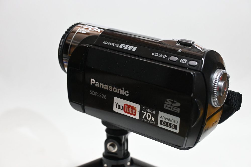 Caméra Panasonic SDR-S 26 | Kaufen auf Ricardo