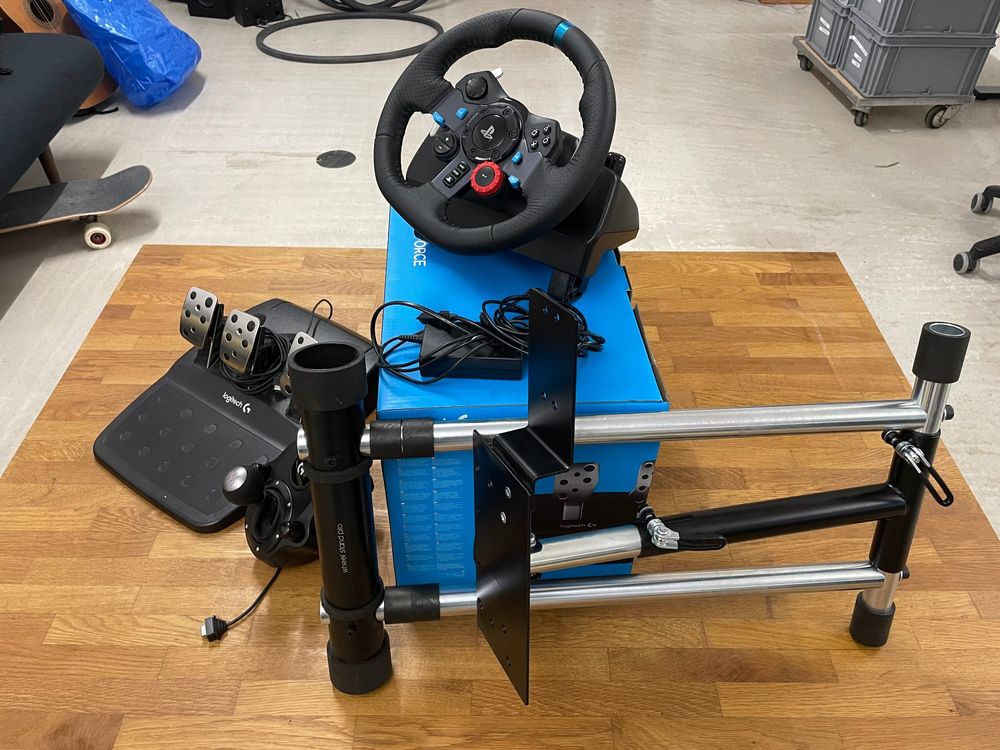 Rennlenkrad-Set Logitech G G29 Driving Force (Gebraucht) in für CHF 349 ...