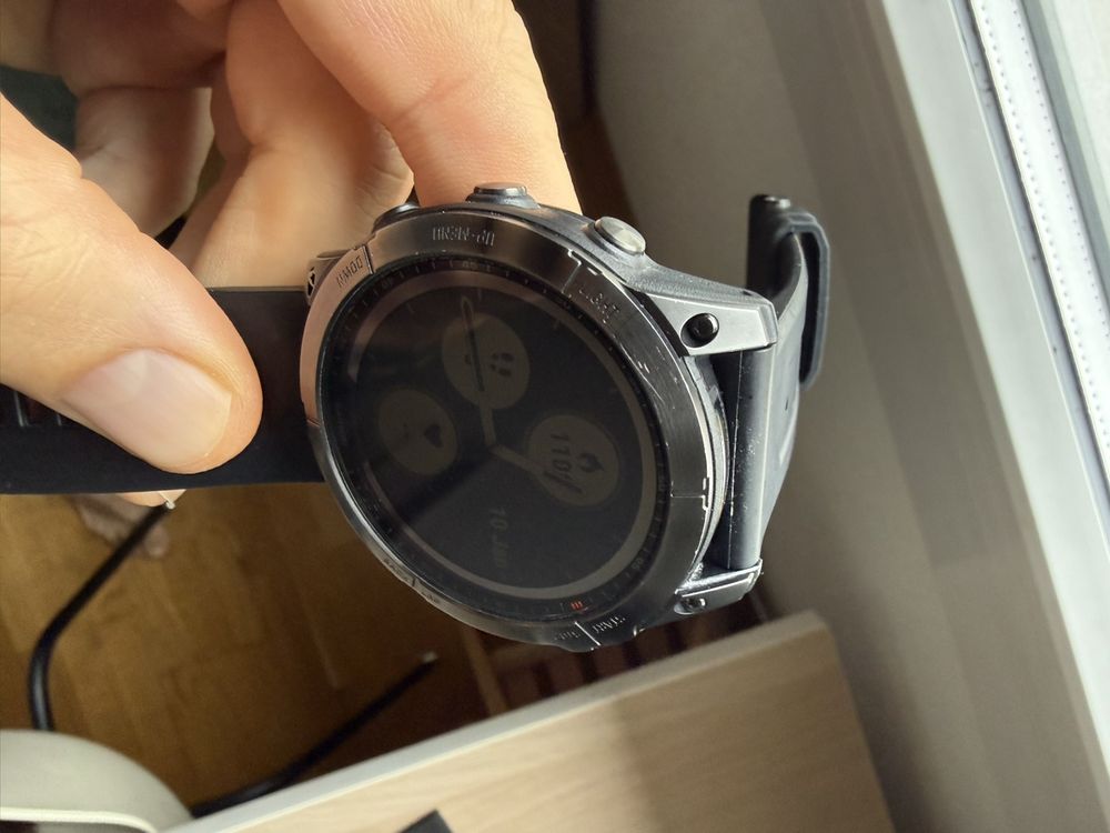 Garmin Fenix 7X Solar - Montre GPS Multisport Premium (Gebraucht) in ...