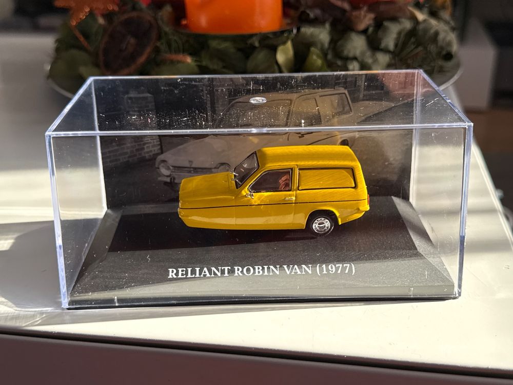Reliant Robin Van (1977) 1/43 Altaya (Neu (gemäss Beschreibung)) in ...