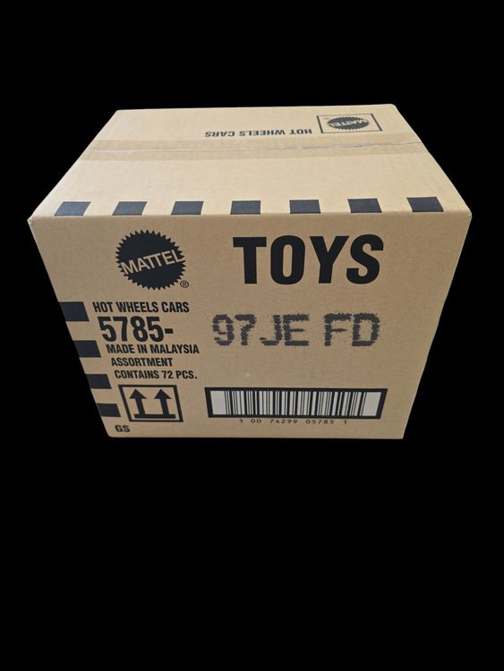 72 Hot Wheels Short Cards, Case E, OVP - Chance of TH / STH (Neu und ...