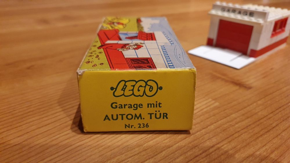 Extrem seltene LEGO System Garage 236 aus den 50er 60er (Gebraucht) in ...