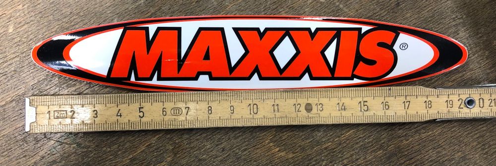 Maxxis Aufkleber (Sticker) | Kaufen auf Ricardo