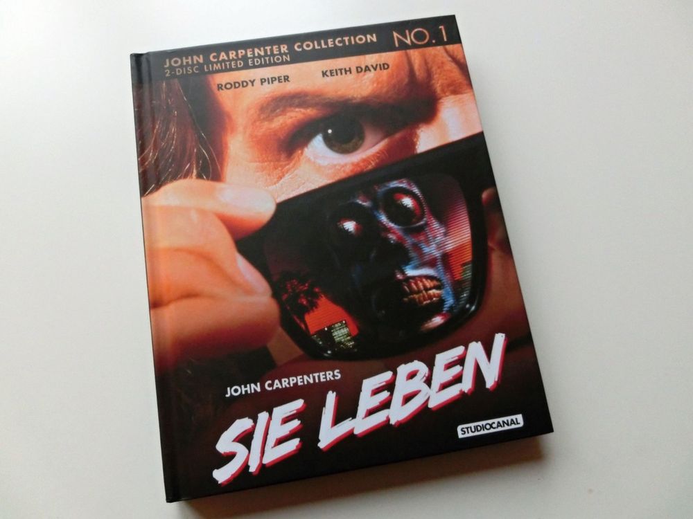 John Carpenters - Sie Leben - Limitierte Mediabook Edition | Kaufen auf Ricardo