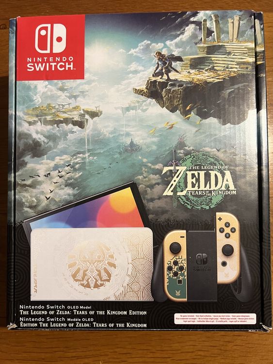 Nintendo Switch Oled ZELDA Limited Edition (Gebraucht) in Biel/Bienne ...