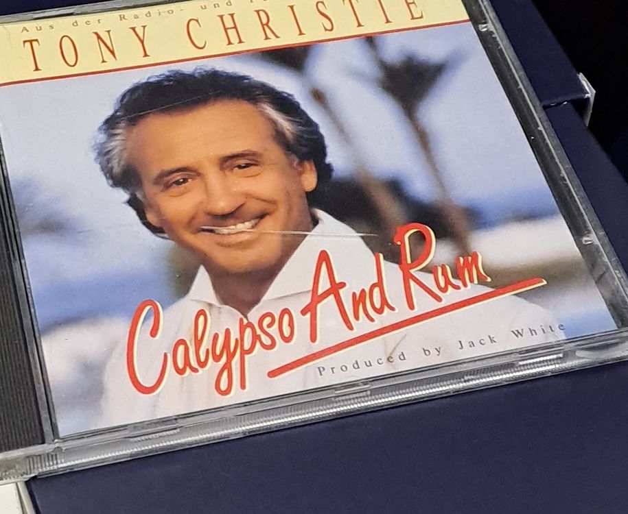 Tony Christie - Calypso And Rum (CD) (Gebraucht) in Zürich für CHF 4 ...