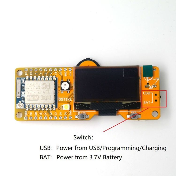 Dstike Wifi Deauther Mini V3 Esp8266 Oled Development Board Kaufen Auf Ricardo