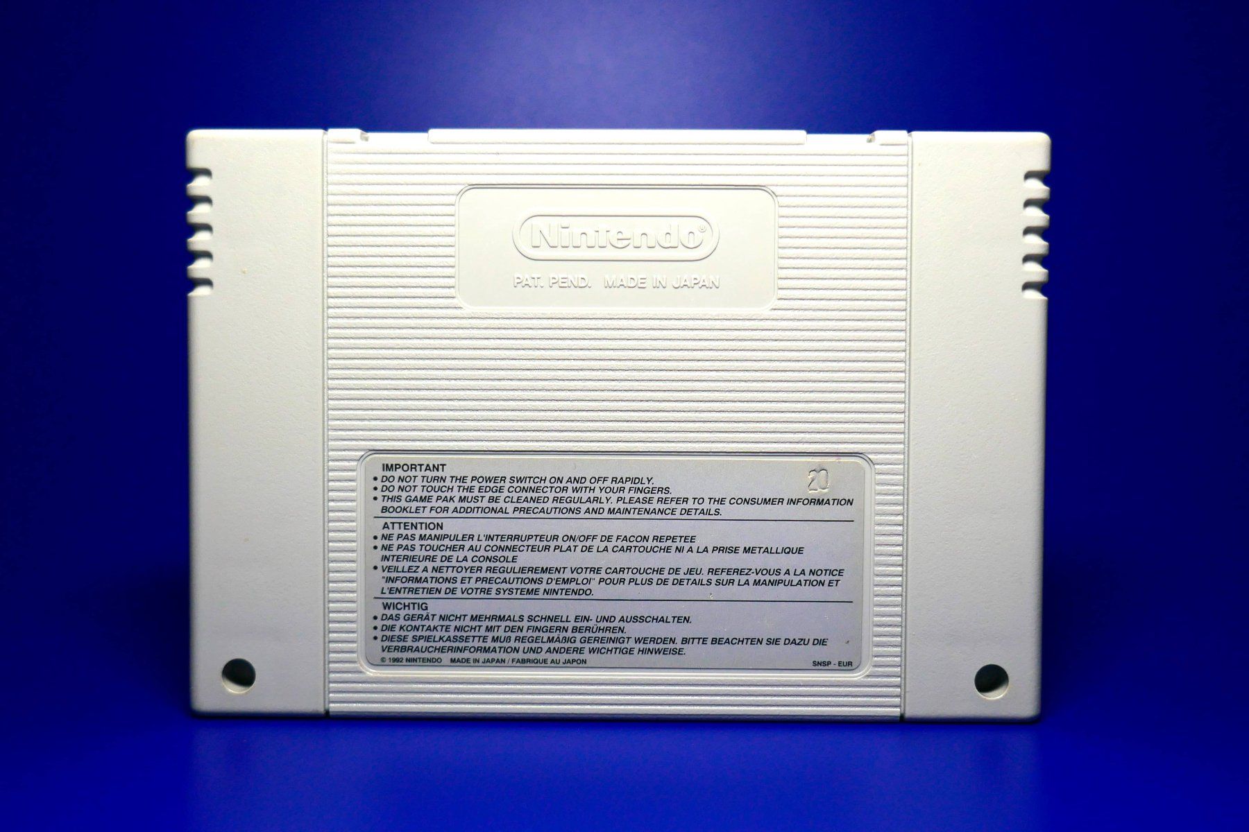Olympic Summer Games - Super Nintendo (D'occasion) à Vuarrens pour CHF ...