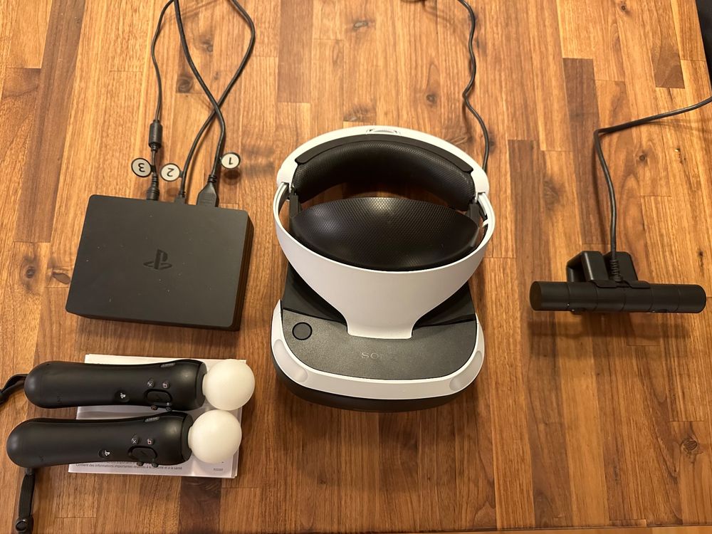 Sony PlayStation VR Brille für PS4 | Kaufen auf Ricardo