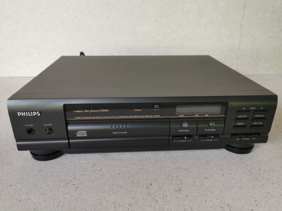 Philips CD-Player CD140, guter Zustand, Vintage (Gebraucht) in Nesslau ...