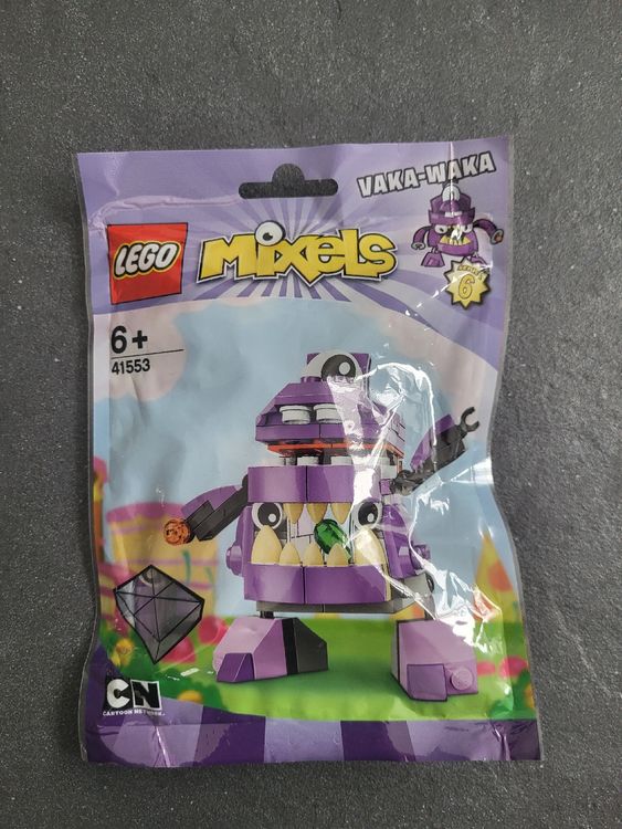 Lego Mixels Serie 6 NEU & OVP Vaka-Waka 41553 (Neu und originalverpackt ...