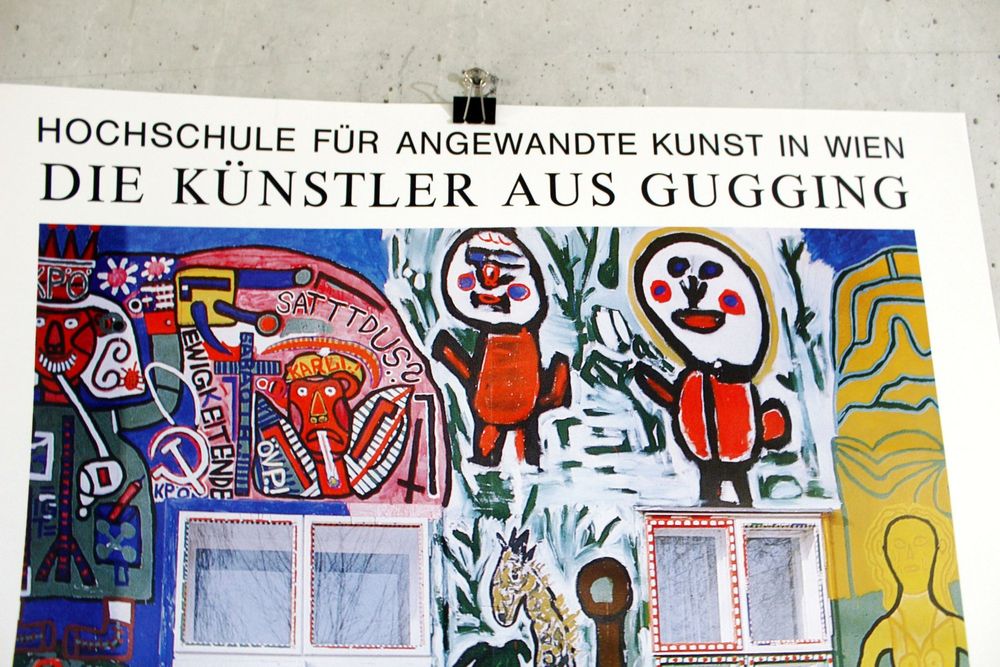 ART-BRUT / HAUS GUGGING, Hochschule der Kunst, Wien, 1990 (Gebraucht ...
