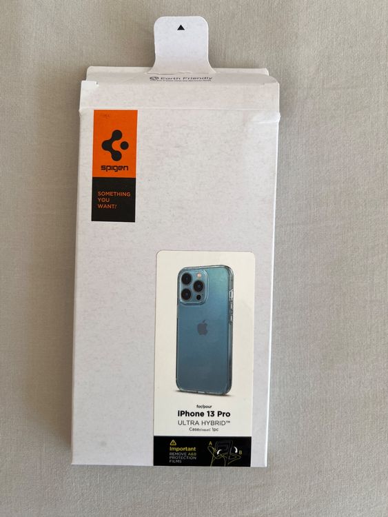 Spigen IPhone 13 Pro ULTRA HYBRID Case Crystal clear (Neu (gemäss Beschreibung)) in Uitikon ...