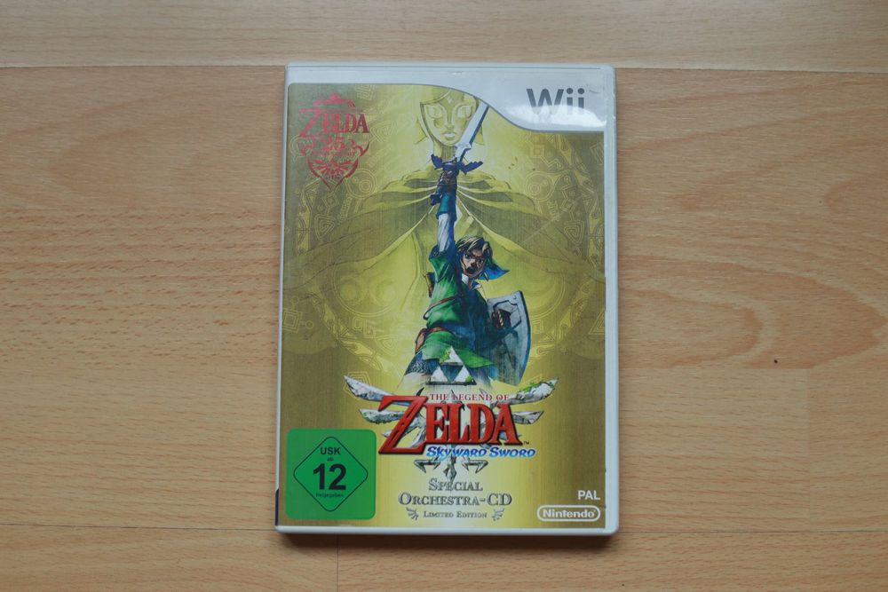 The Legend of Zelda: Skyward Sword Special Limited Edition | Kaufen auf ...