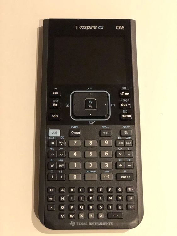 Taschenrechner TI-nspire cx CAS | Kaufen auf Ricardo