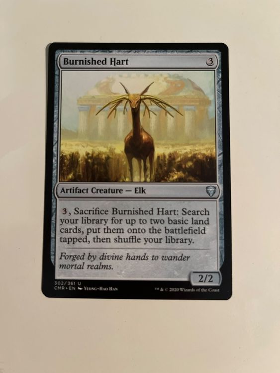 1 x Burnished Hart MtG Magic | Kaufen auf Ricardo