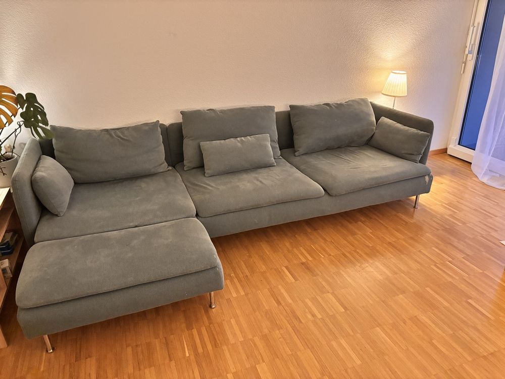 Grunes Sofa Ikea