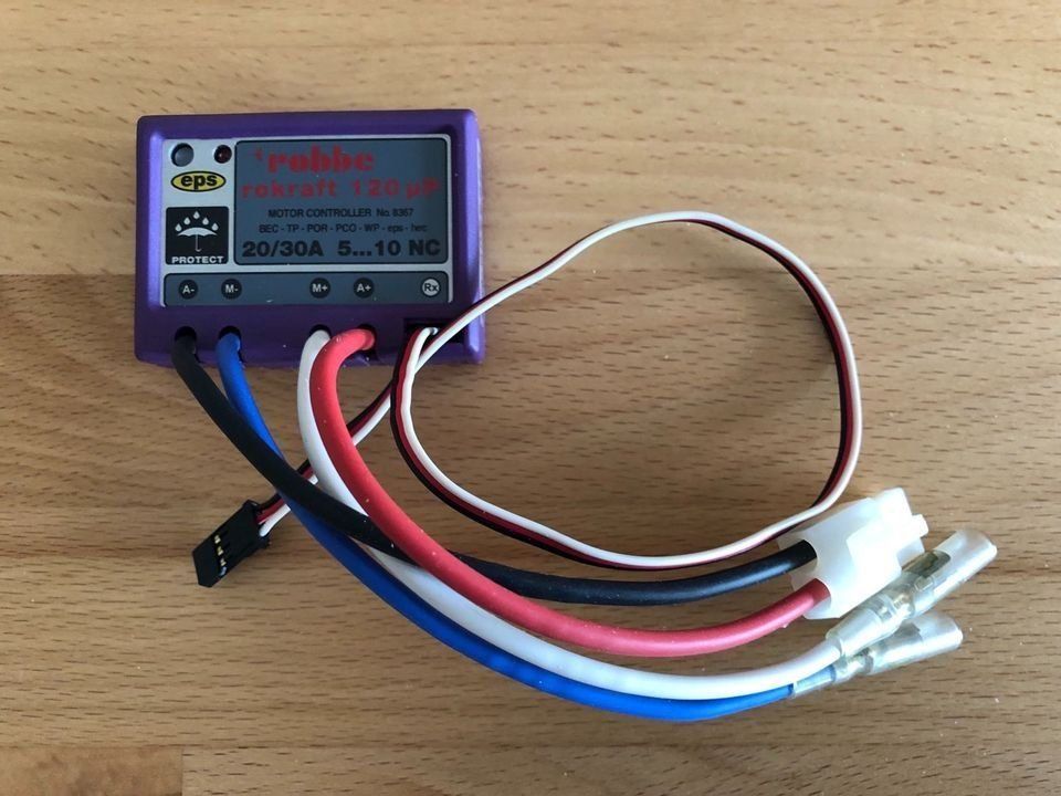 NEU Rokraft 120µP NAVY TAM WP Robbe 1-8367 (Neu (gemäss Beschreibung ...