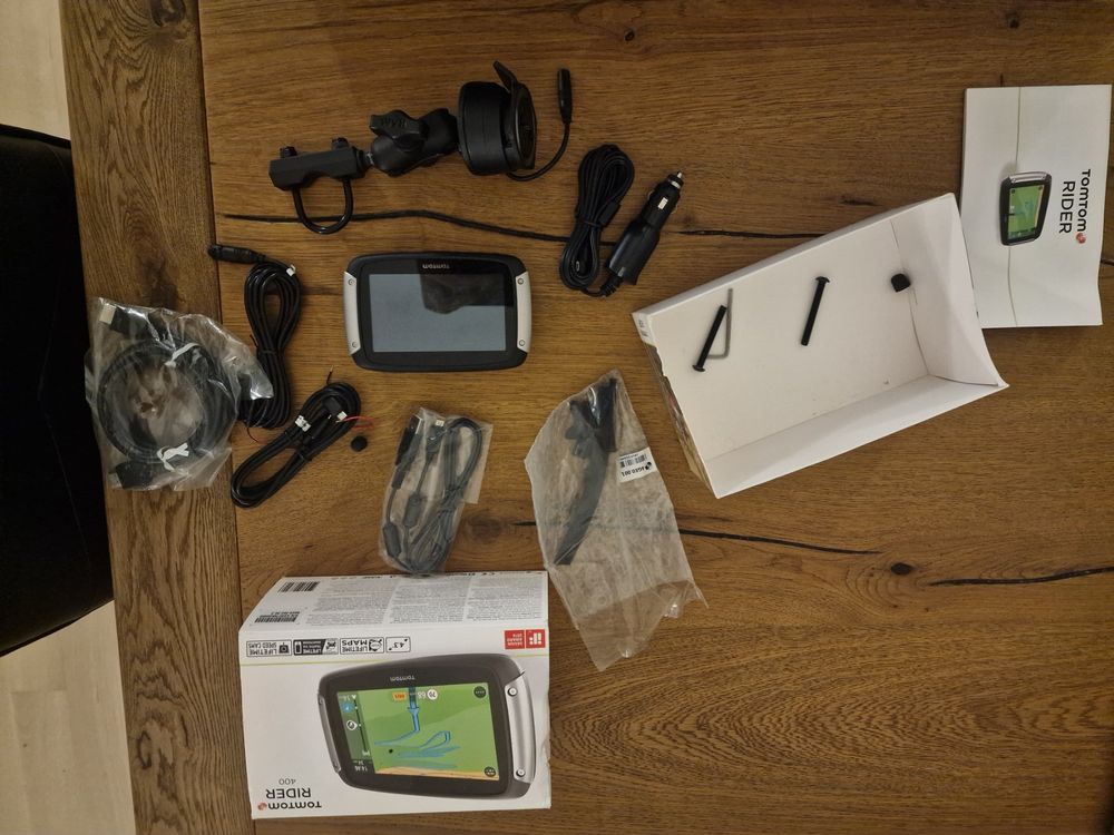 TOMTOM RIDER 400 | Kaufen auf Ricardo