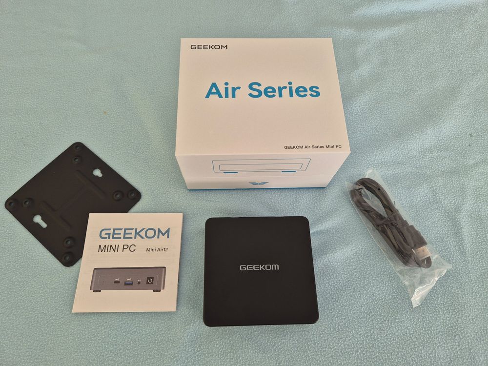GEEKOM Mini PC Air12 mit Intel Twin Lake N150 16 GB RAM (Gebraucht) in ...